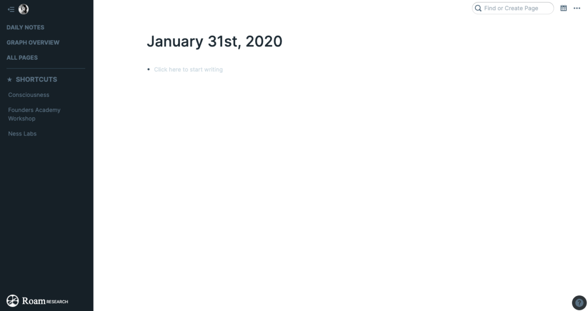 A beginner's guide to Roam Research: gettings started in 5 easy steps