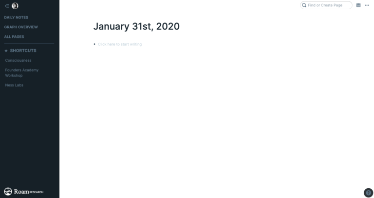 A beginner's guide to Roam Research: gettings started in 5 easy steps