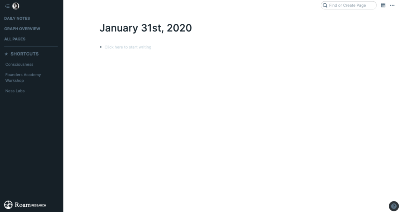 A beginner's guide to Roam Research: gettings started in 5 easy steps