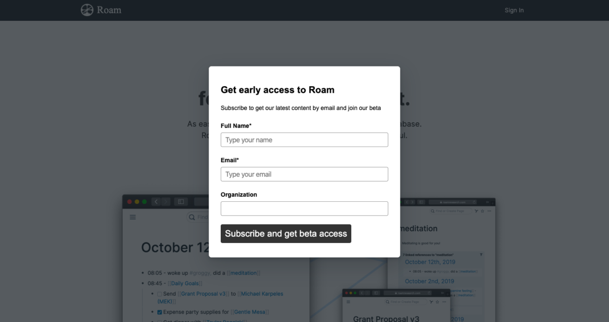 A beginner's guide to Roam Research: gettings started in 5 easy steps