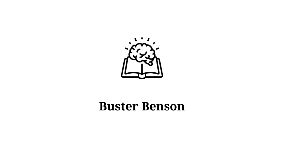 Embracing the discomfort of self-reflection with Buster Benson - Ness Labs