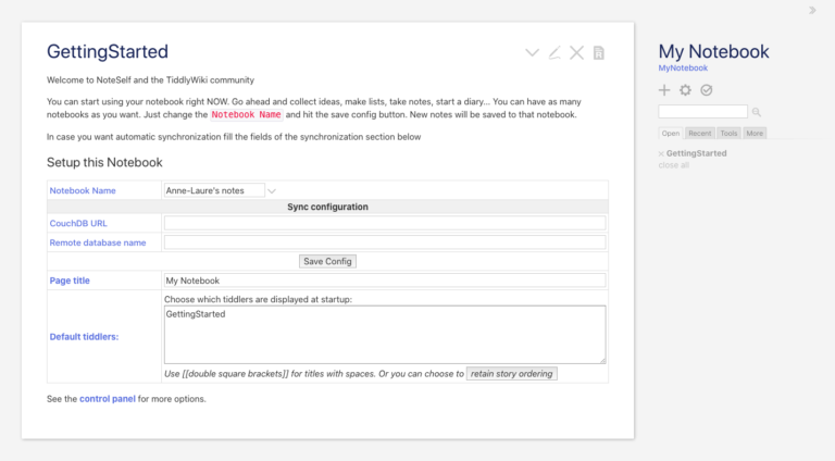 Getting started with TiddlyWiki: a beginner's tutorial - Ness Labs Getting started with TiddlyWiki: a beginner's tutorial - Ness Labs