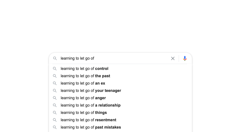 Learning to let go - Ness Labs