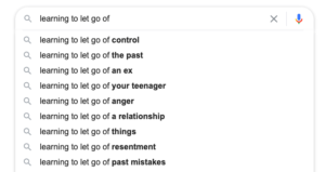 Learning to let go - Ness Labs