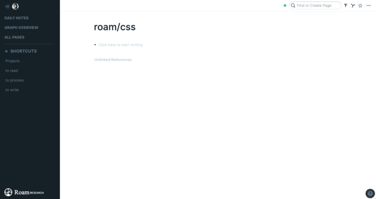 Roam themes: how to style Roam Research with custom CSS - Ness Labs
