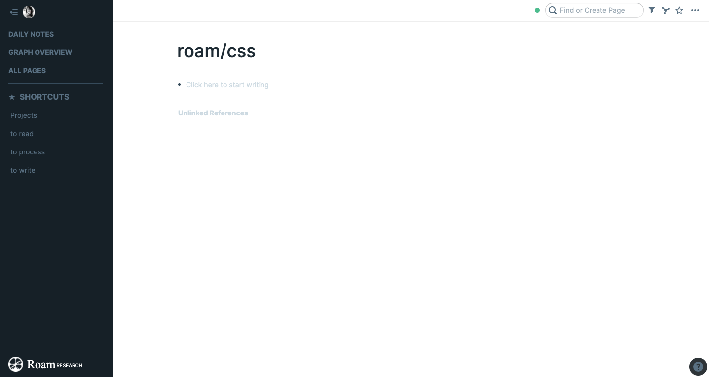 Roam Themes How To Style Roam Research With Custom Css Ness Labs 