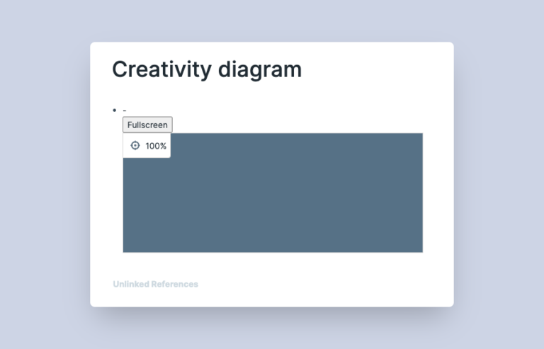 How to build diagrams in Roam Research - Ness Labs