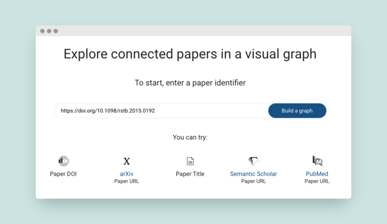 Connected Papers: a visual tool for academic research - Ness Labs