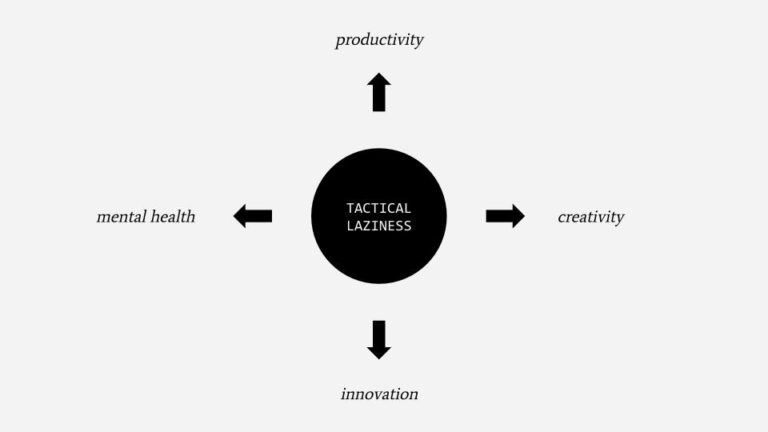 The benefits of laziness: why being a lazy person can be good for you