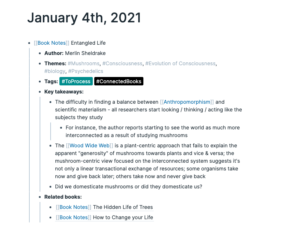 How to use templates in Roam Research [[roam/templates]] - Ness Labs