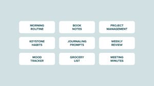 9 useful templates for Roam Research - Ness Labs