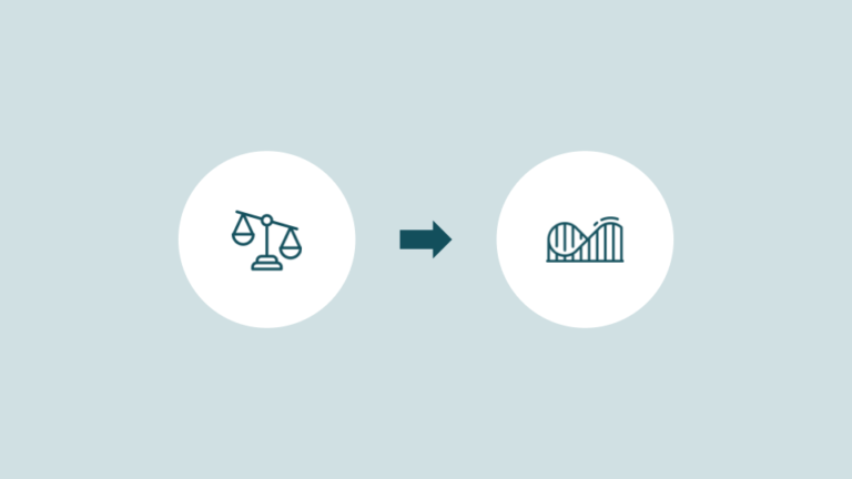 The problem with work-life balance: it's actually a rollercoaster ...