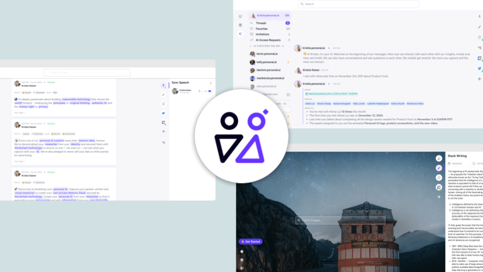 Making the most of your memories with Personal.ai | Ness Labs