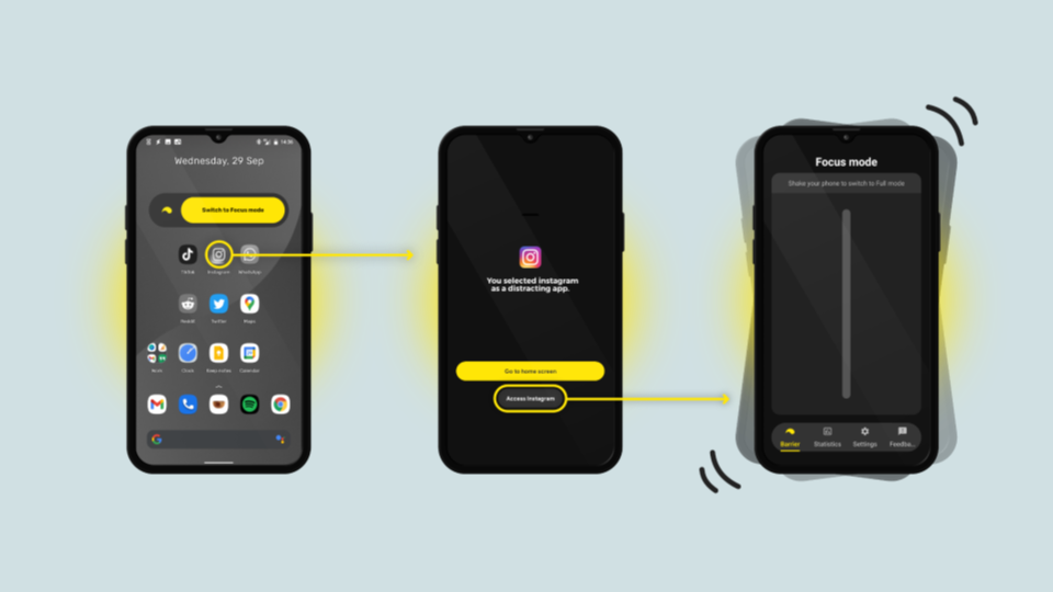 Take control over your smartphone usage with Unpluq - Ness Labs