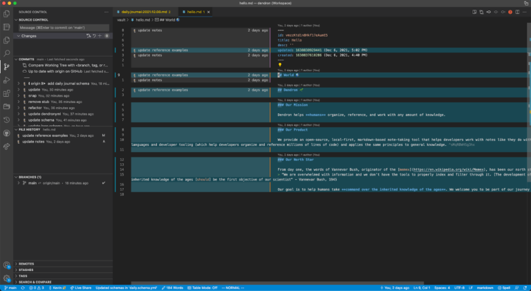Redefining knowledge management with Kevin Lin, founder of Dendron