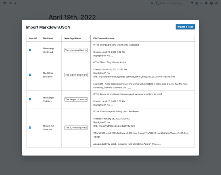 How to switch from Notion to Roam Research - Ness Labs