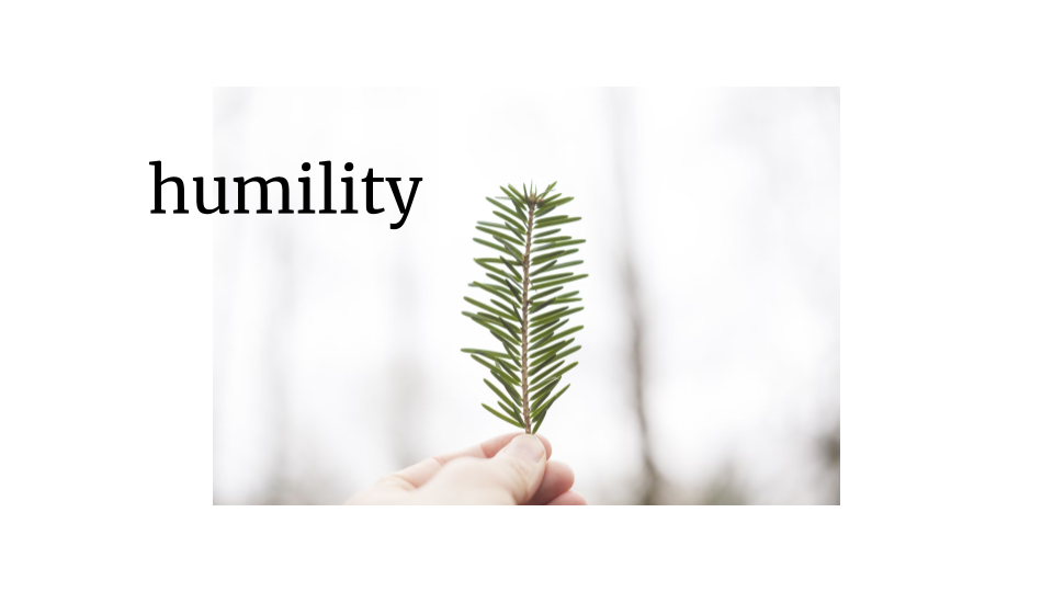 The paradoxical power of humility: how being humble is a strength