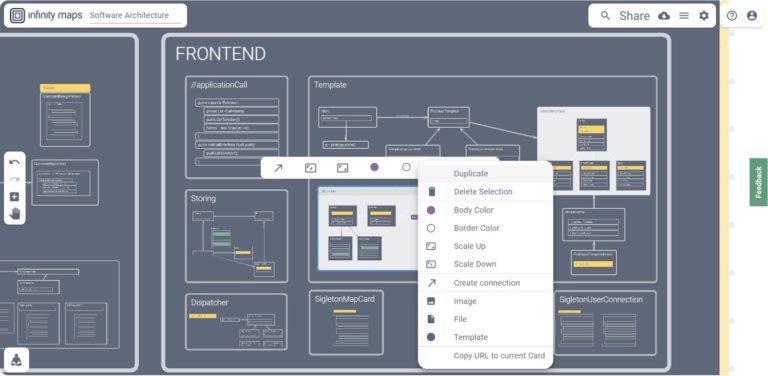 Creating scalable knowledge spaces with Infinity Maps - Ness Labs