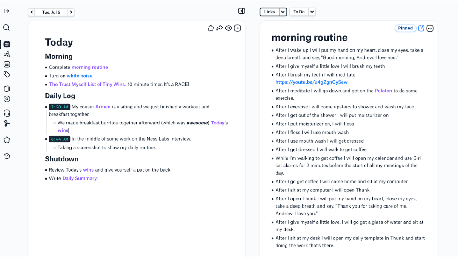 Interview: Thinking faster to create more with Thunk - Ness Labs