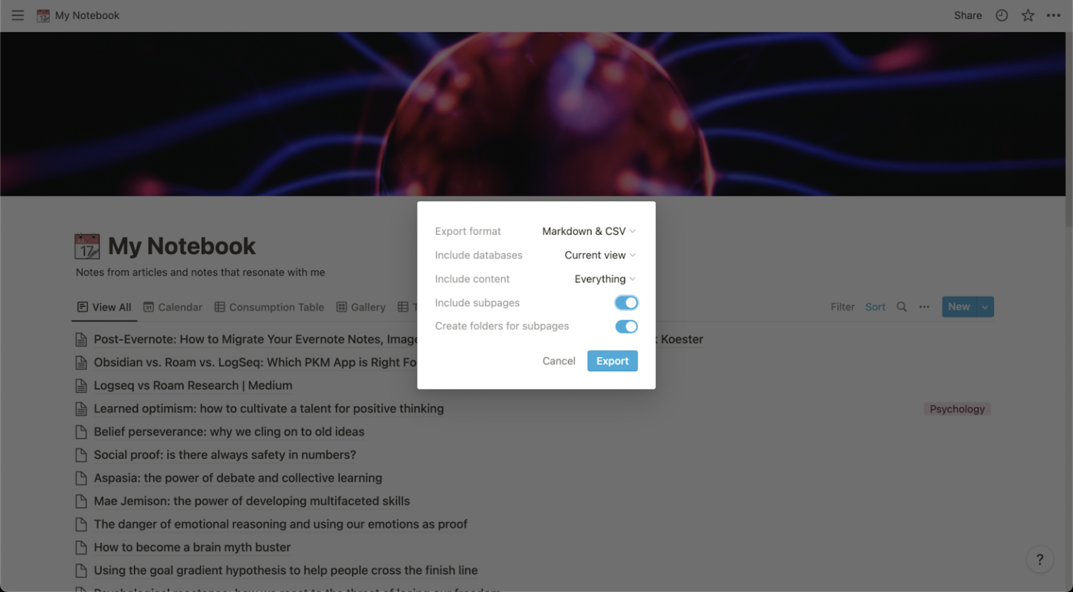 How to switch from Evernote to Obsidian - Ness Labs