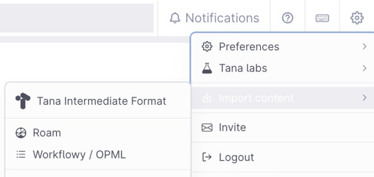 How to switch from Roam Research to Tana - Ness Labs