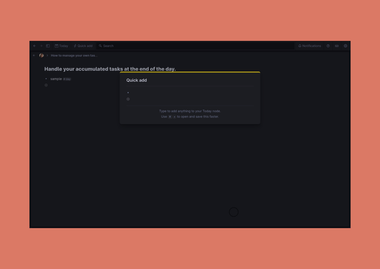 Tutorial: How to manage your tasks with Tana - Ness Labs