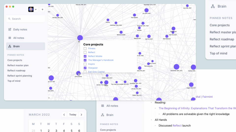 Interview: Unleashing the power of networked notes with Reflect