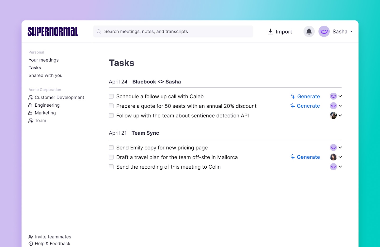 Unlock your best work with Jim Kleban, Head of AI at Supernormal - Ness ...