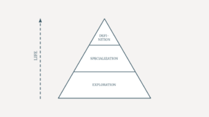 Stop looking for The One: The Inverted Pyramid of Life - Ness Labs