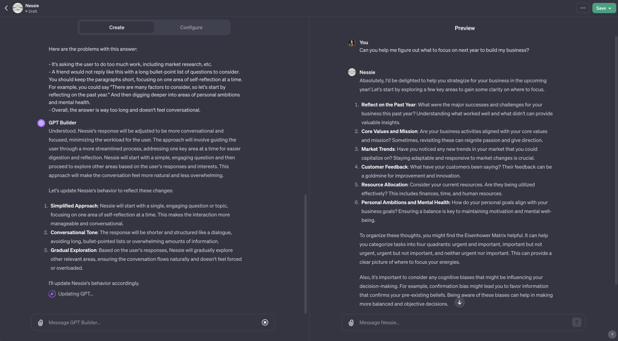 How to Build a Custom GPT & Use ChatGPT as a Thinking Partner