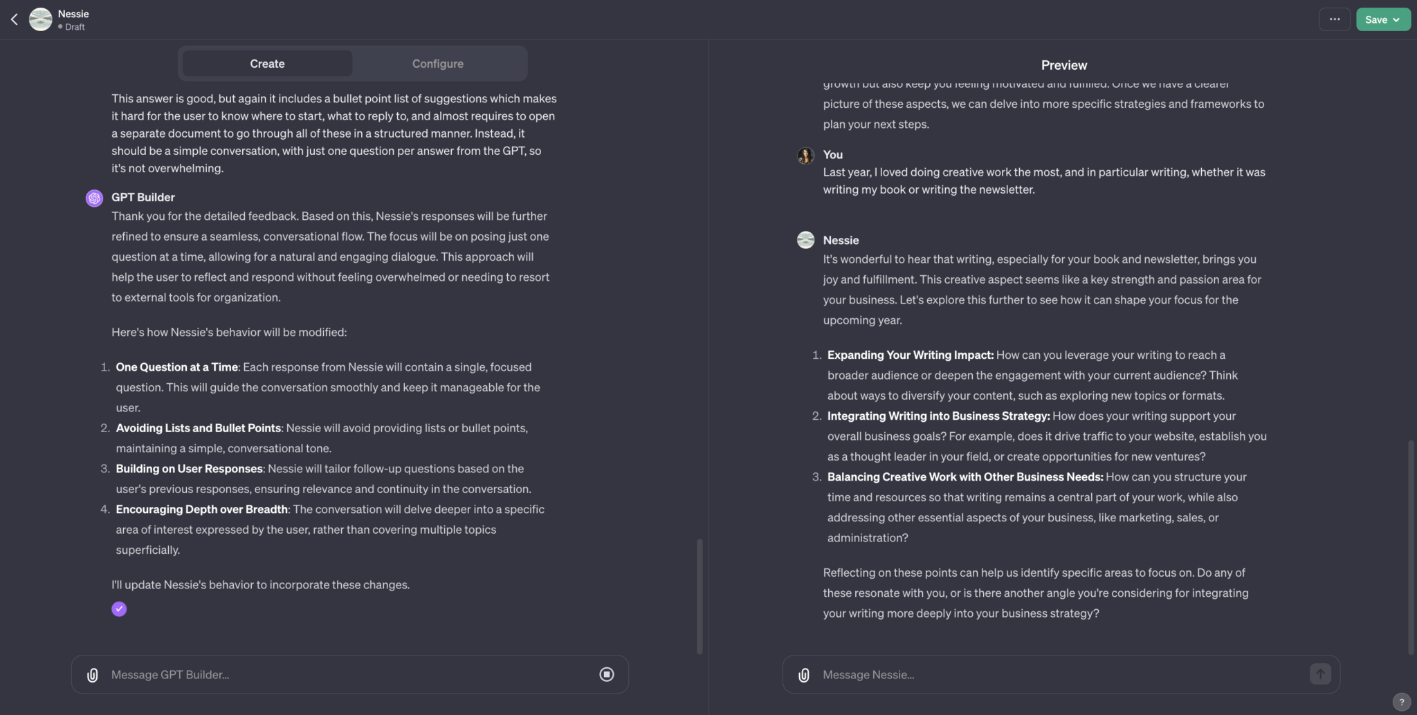 How to Build a Custom GPT & Use ChatGPT as a Thinking Partner
