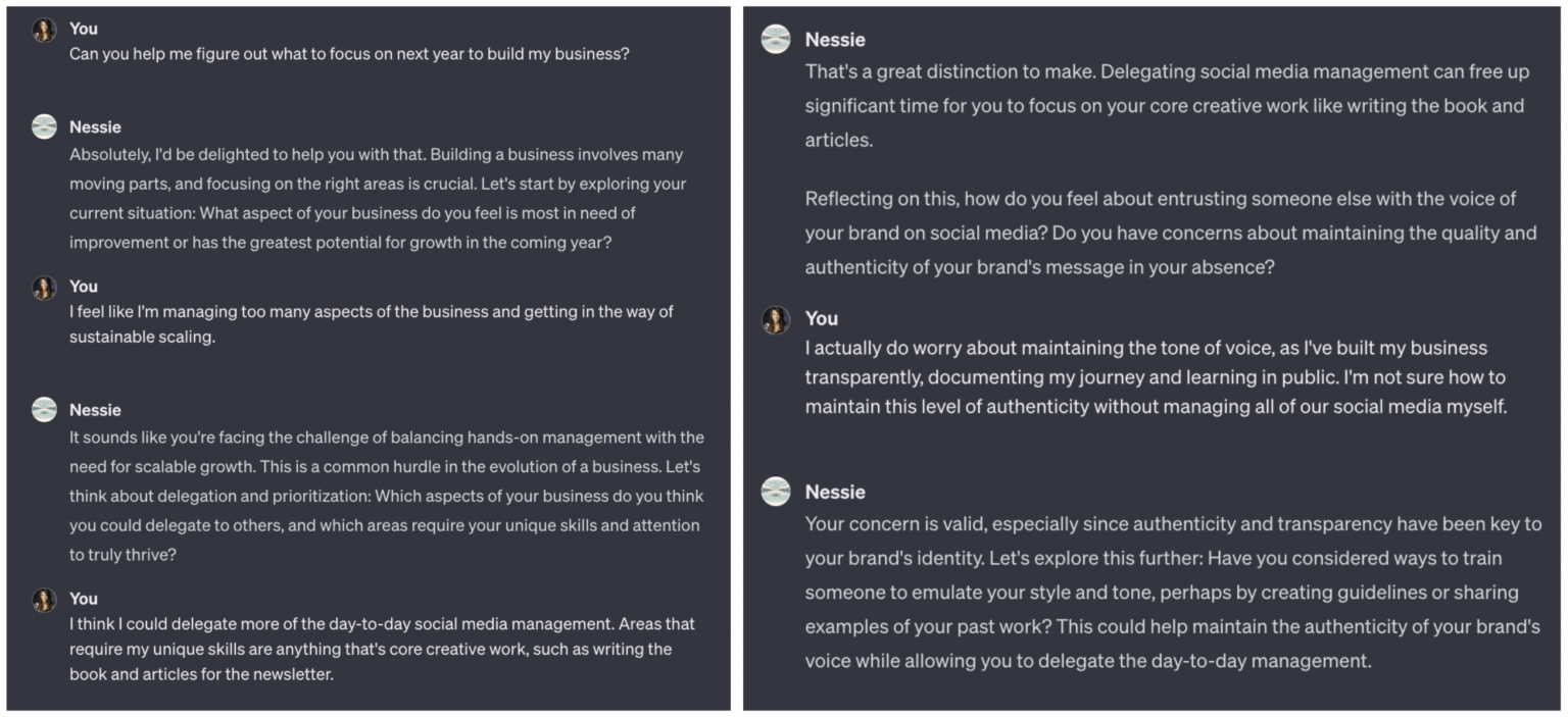 How to Build a Custom GPT & Use ChatGPT as a Thinking Partner