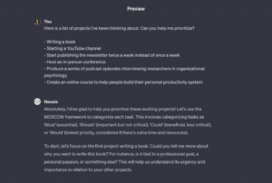 How to Build a Custom GPT & Use ChatGPT as a Thinking Partner