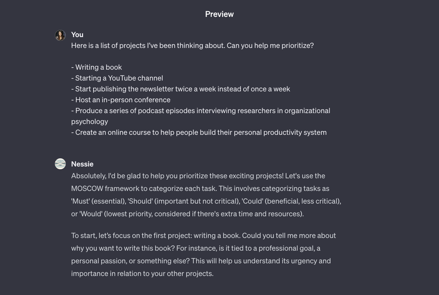 How to Build a Custom GPT & Use ChatGPT as a Thinking Partner