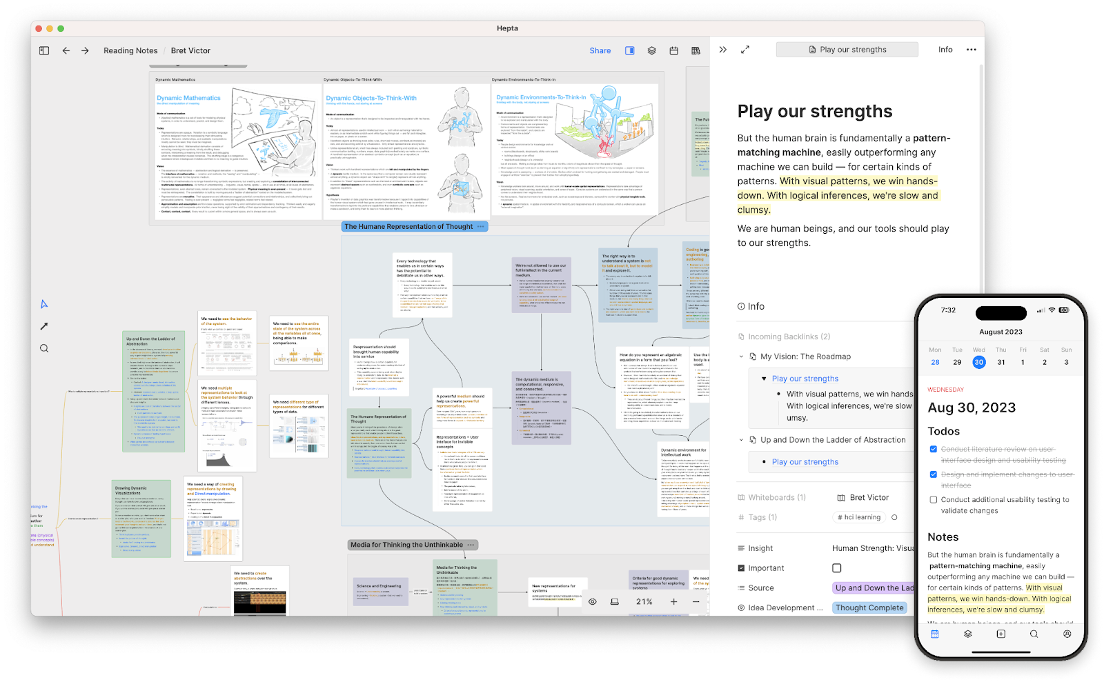 Interview with Alan Chan, co-founder of Heptabase • Ness Labs