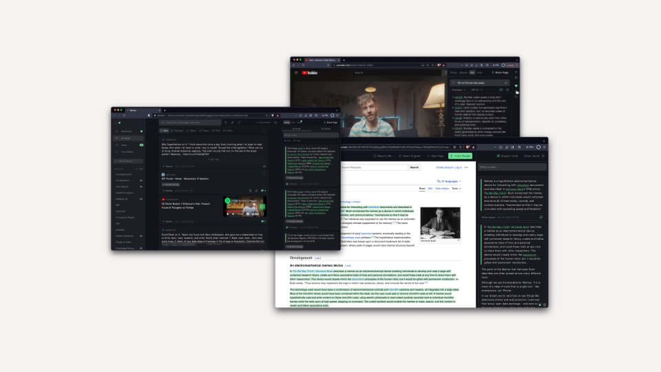 Interview: Your favorite minds as reading copilots with Memex • Ness Labs