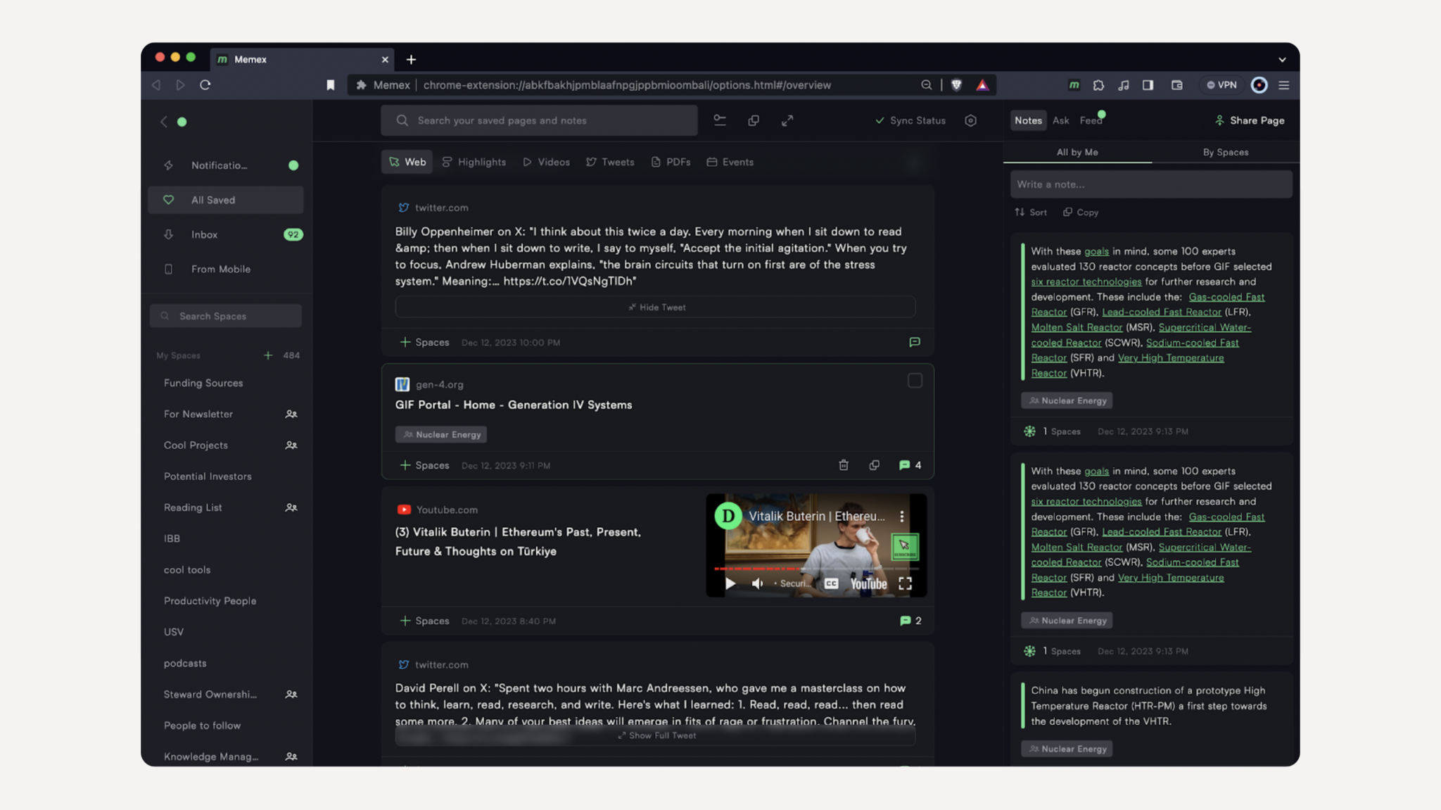 Interview: Your favorite minds as reading copilots with Memex • Ness Labs