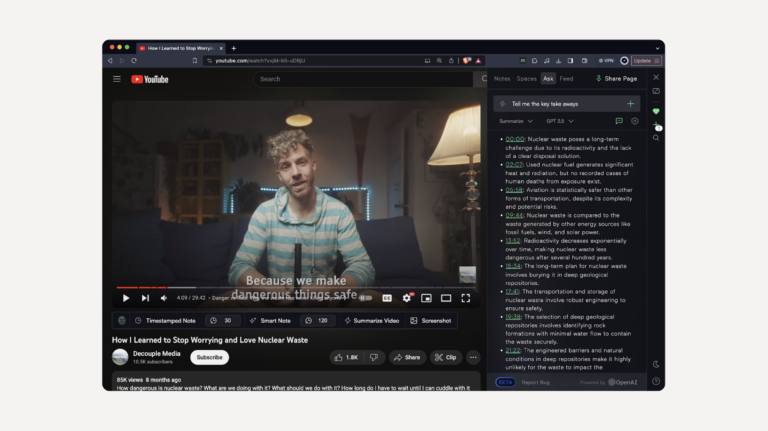 Interview: Your favorite minds as reading copilots with Memex • Ness Labs