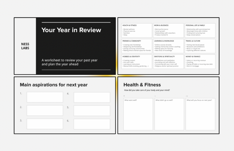 Year in Review - Ness Labs
