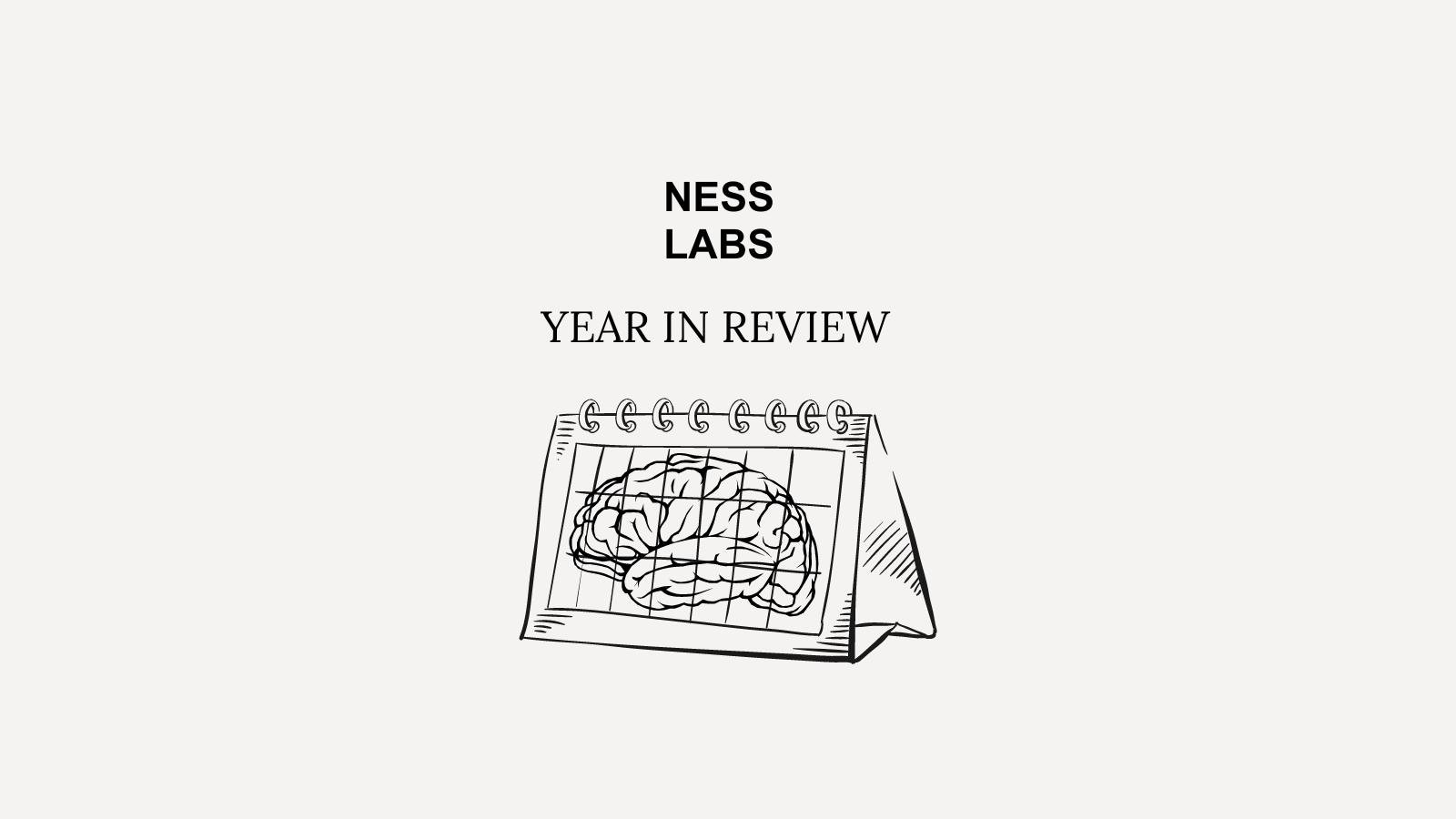 Year in Review - Ness Labs