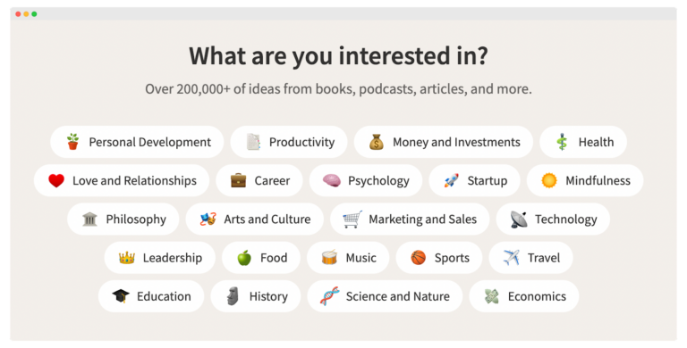 The Art of Sharing Ideas with Vladimir Oane, Founder of Deepstash