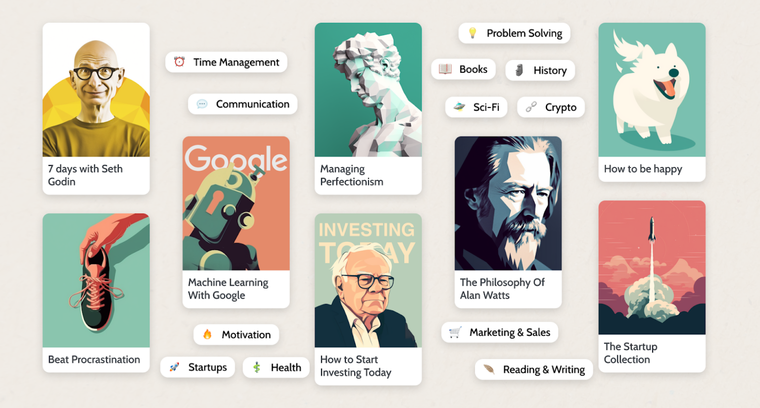 The Art of Sharing Ideas with Vladimir Oane, Founder of Deepstash