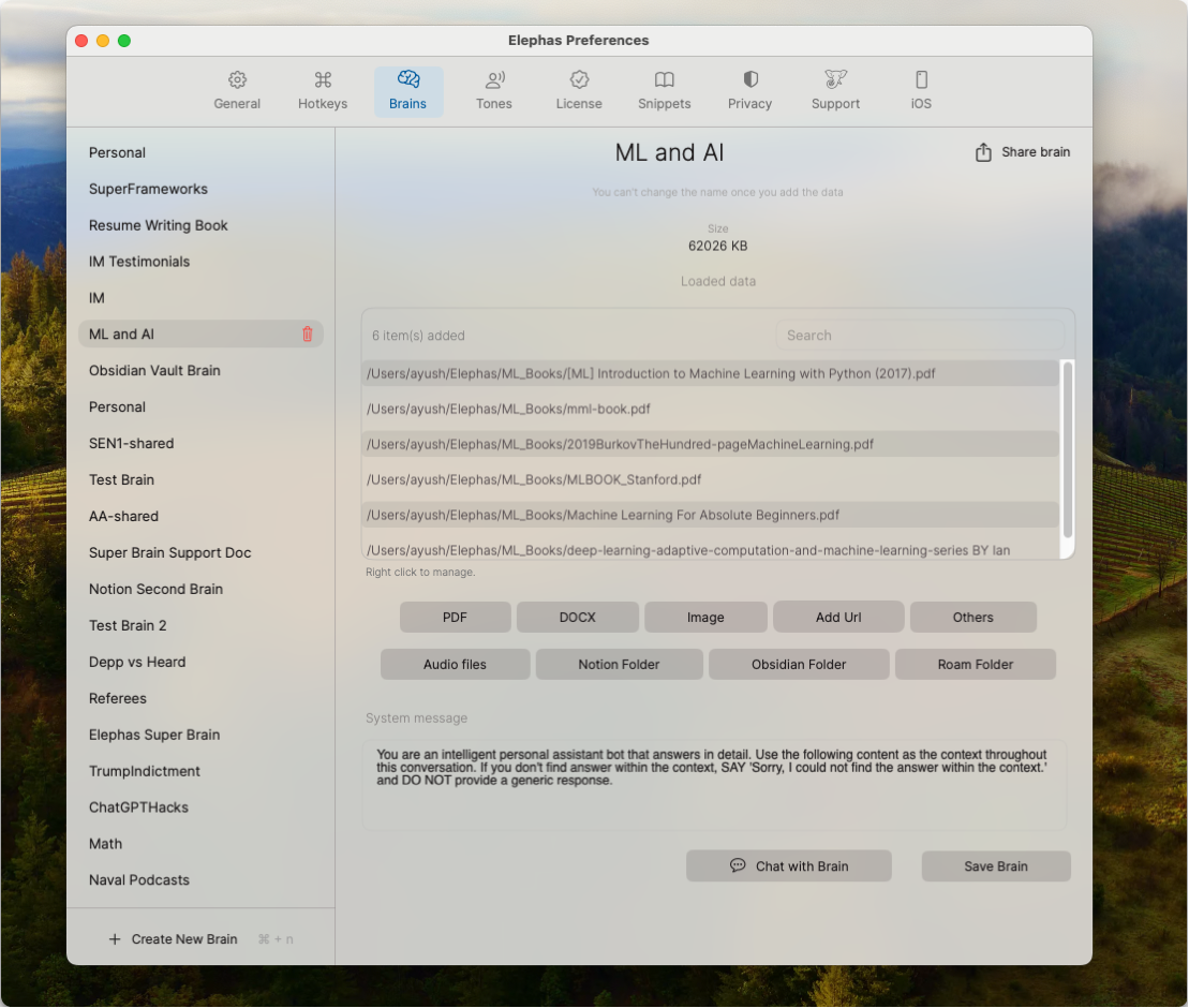 Interview: Augmenting Human Creativity with Elephas