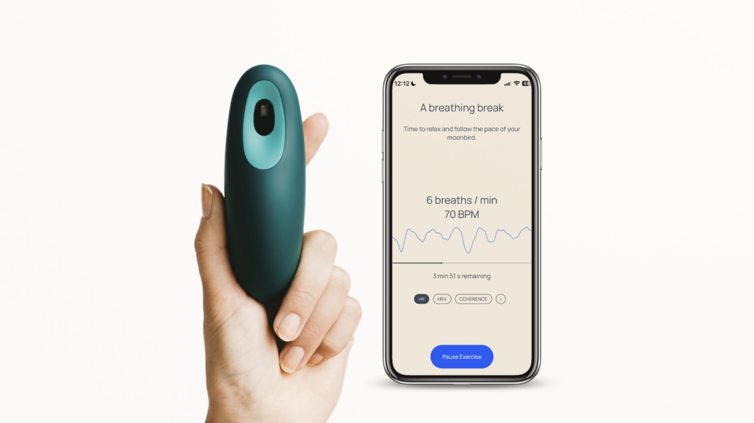 Get Hold of your Breath with Stefanie Broes, founder of Moonbird - Ness ...