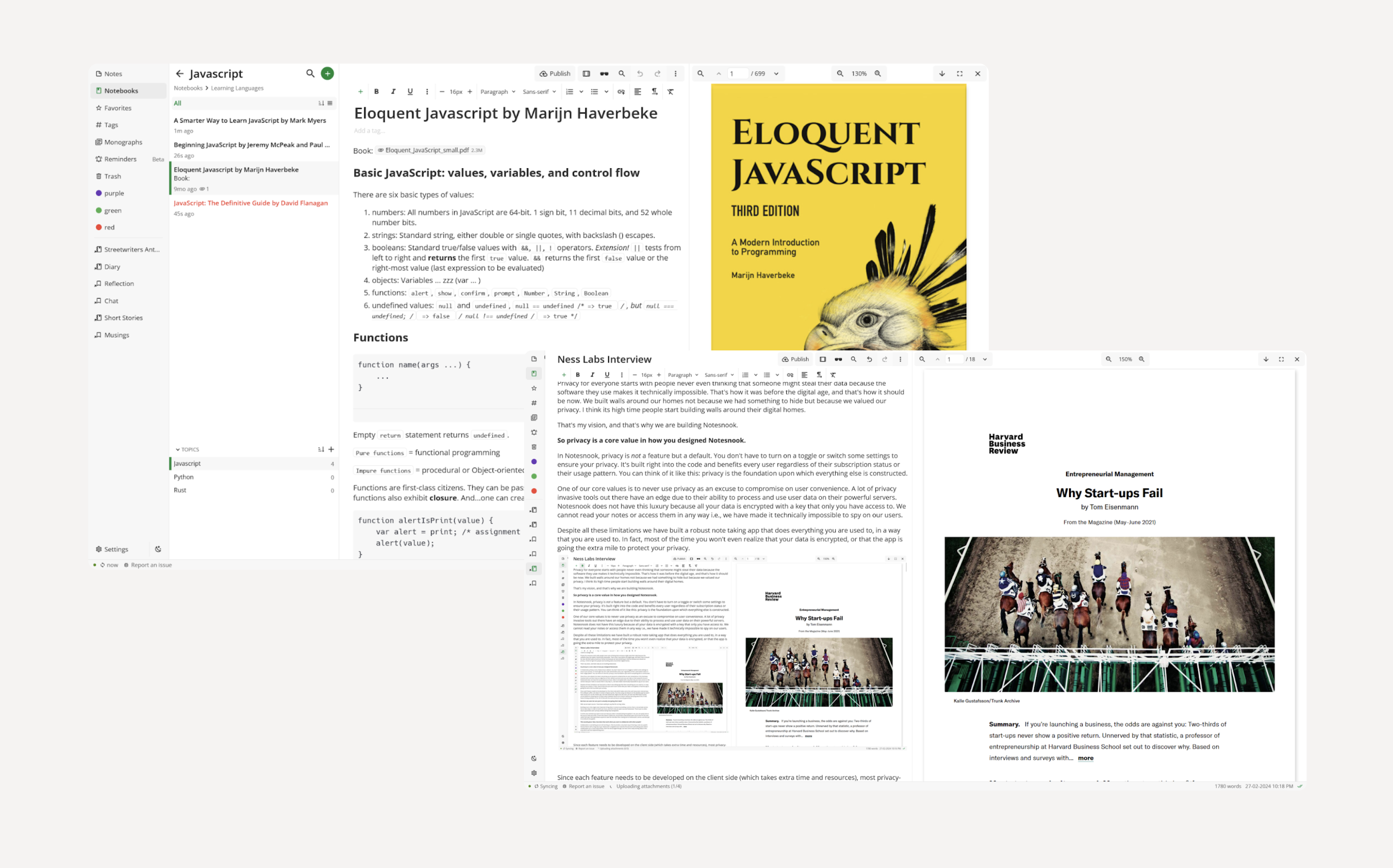 Interview with Abdullah Atta, founder of Notesnook – Ness Labs
