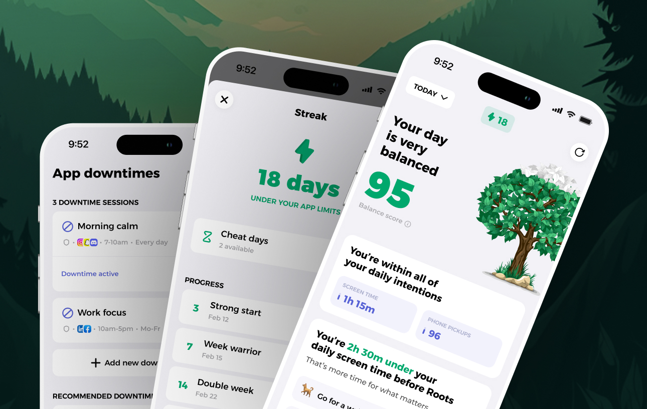 Scroll Less and Live More with Clint Jarvis, founder of Roots - Ness Labs